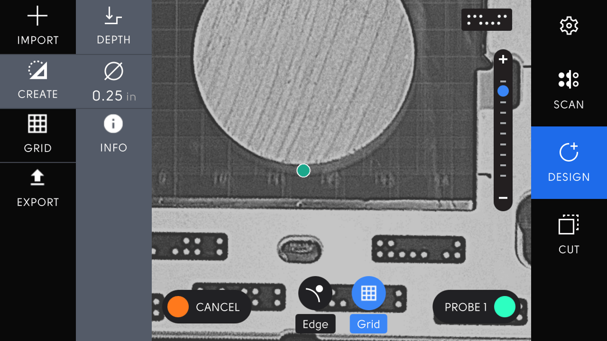 Probe Circle