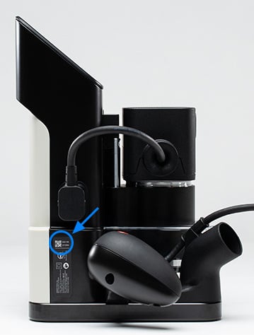 Find your Origin's serial number