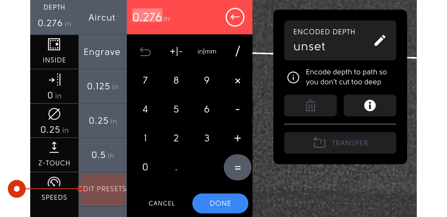 Editable Presets