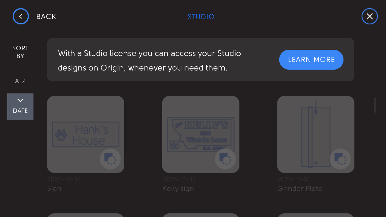 Origin Owner Studio Free Trial