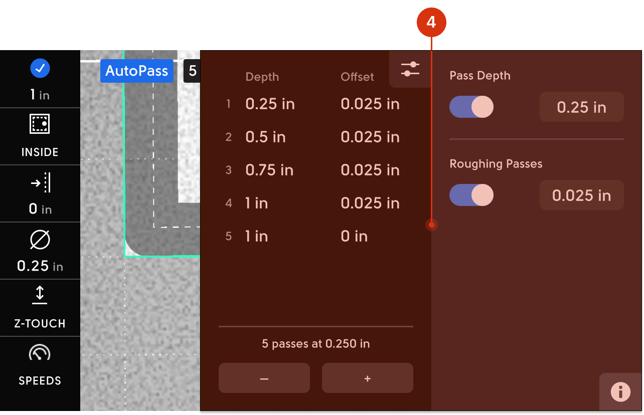 General User Interface (Pre-Cut)