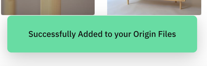 Transferring Designs from ShaperHub to your Origin