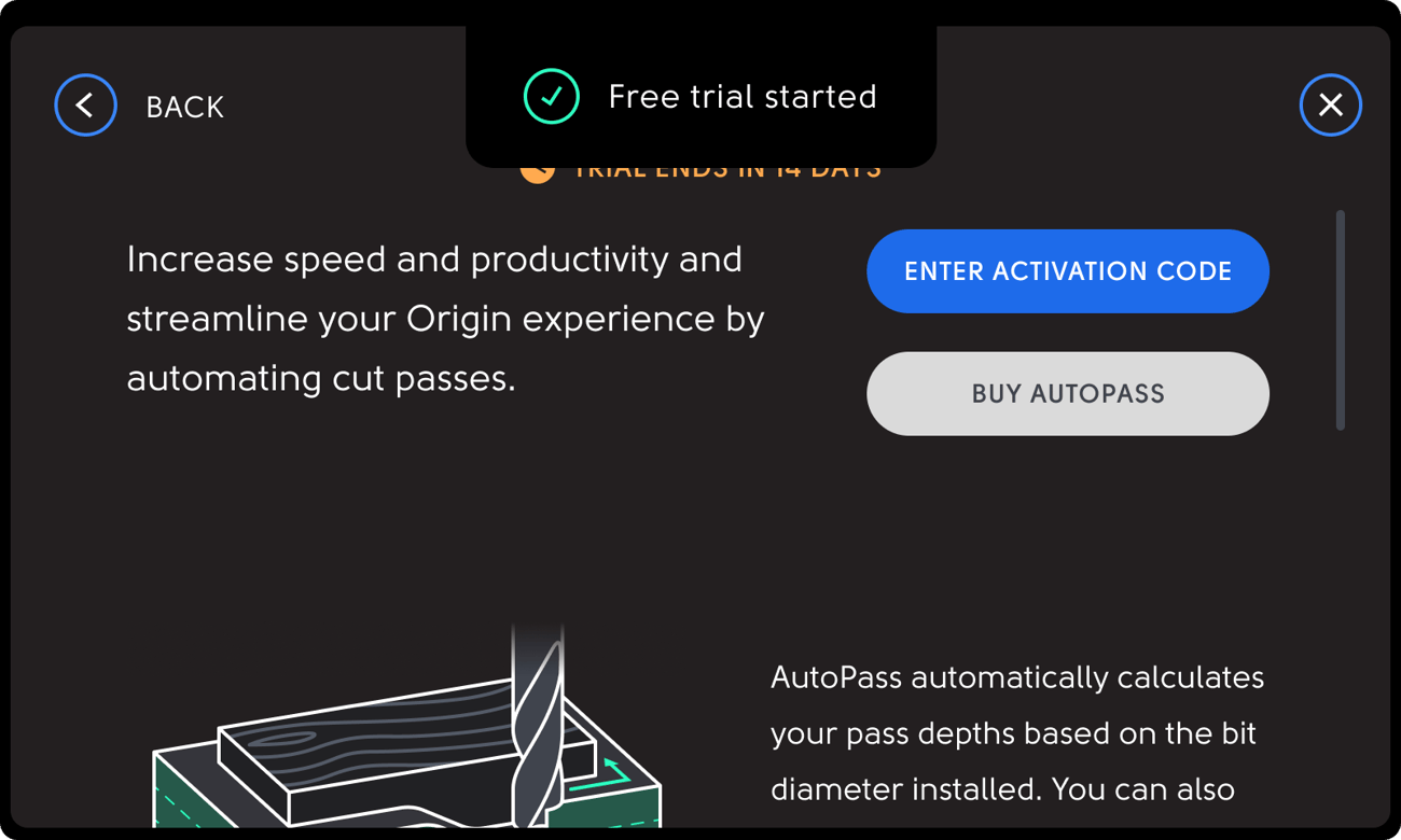 Start Your AutoPass Trial