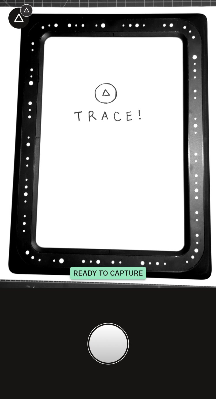 Capturing your Drawing