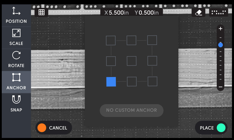 Anchor Selection