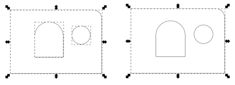 Convert DXF to SVG in Inkscape