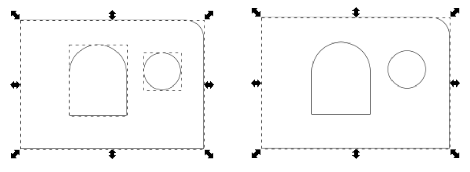 Convert DXF to SVG in Inkscape