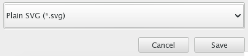Convert DXF to SVG in Inkscape
