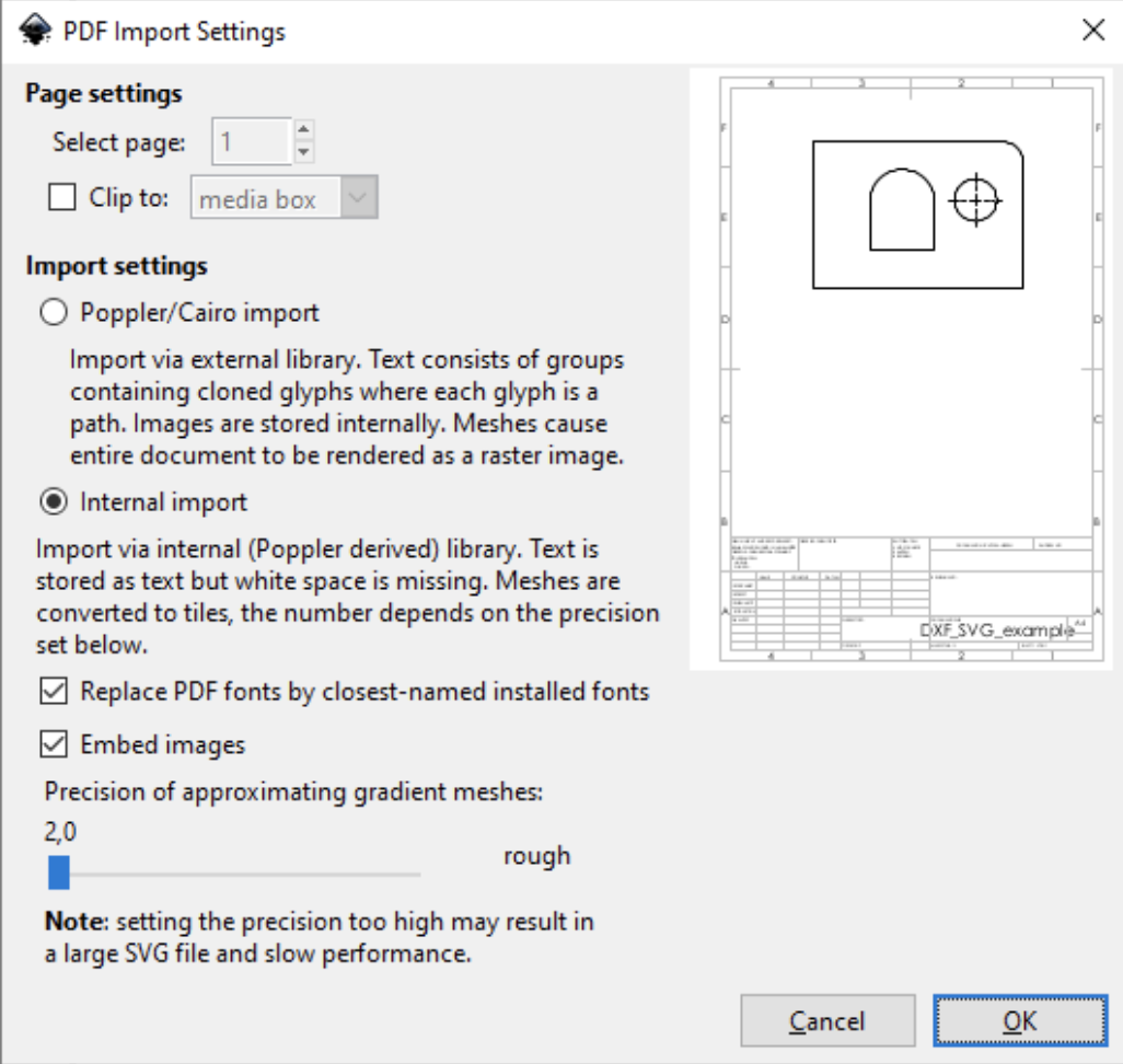 How to convert PDF to SVG?