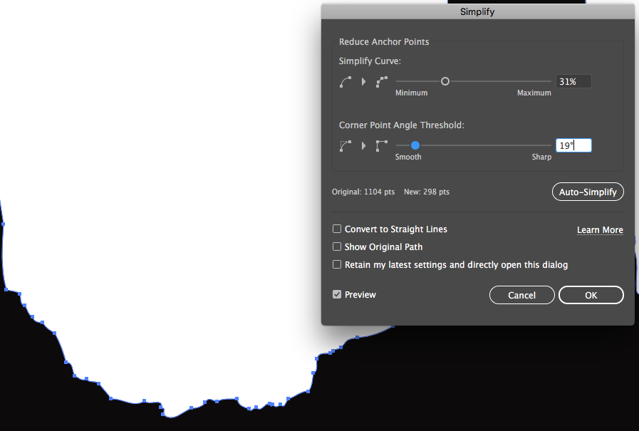 Simplify a complex file