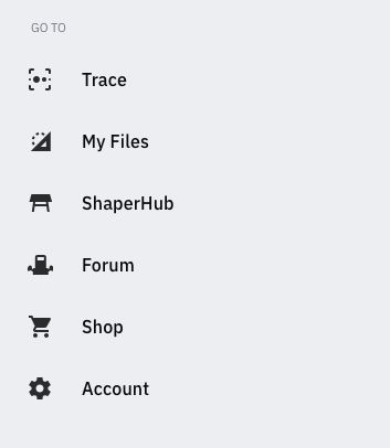 Managing Shaper Studio Files Using Your Shaper Account