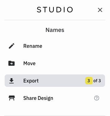 Using Studio files on Origin