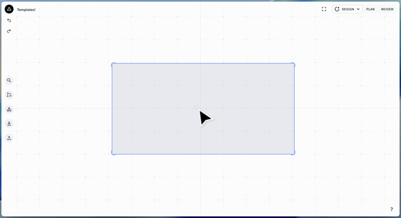 Using Templates in Shaper Studio
