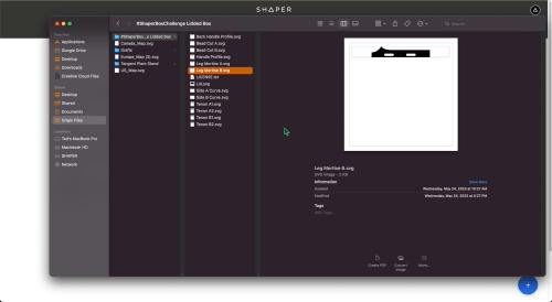 Uploading Files to Your Shaper Account