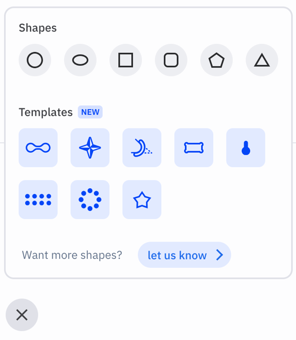 Using Templates in Shaper Studio