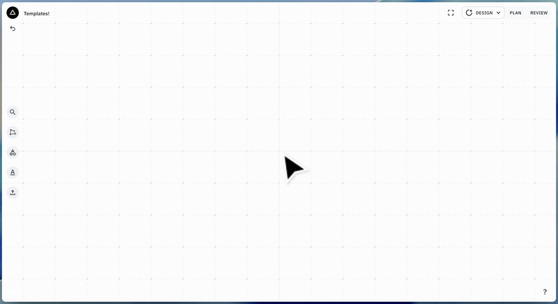 Using Templates in Shaper Studio